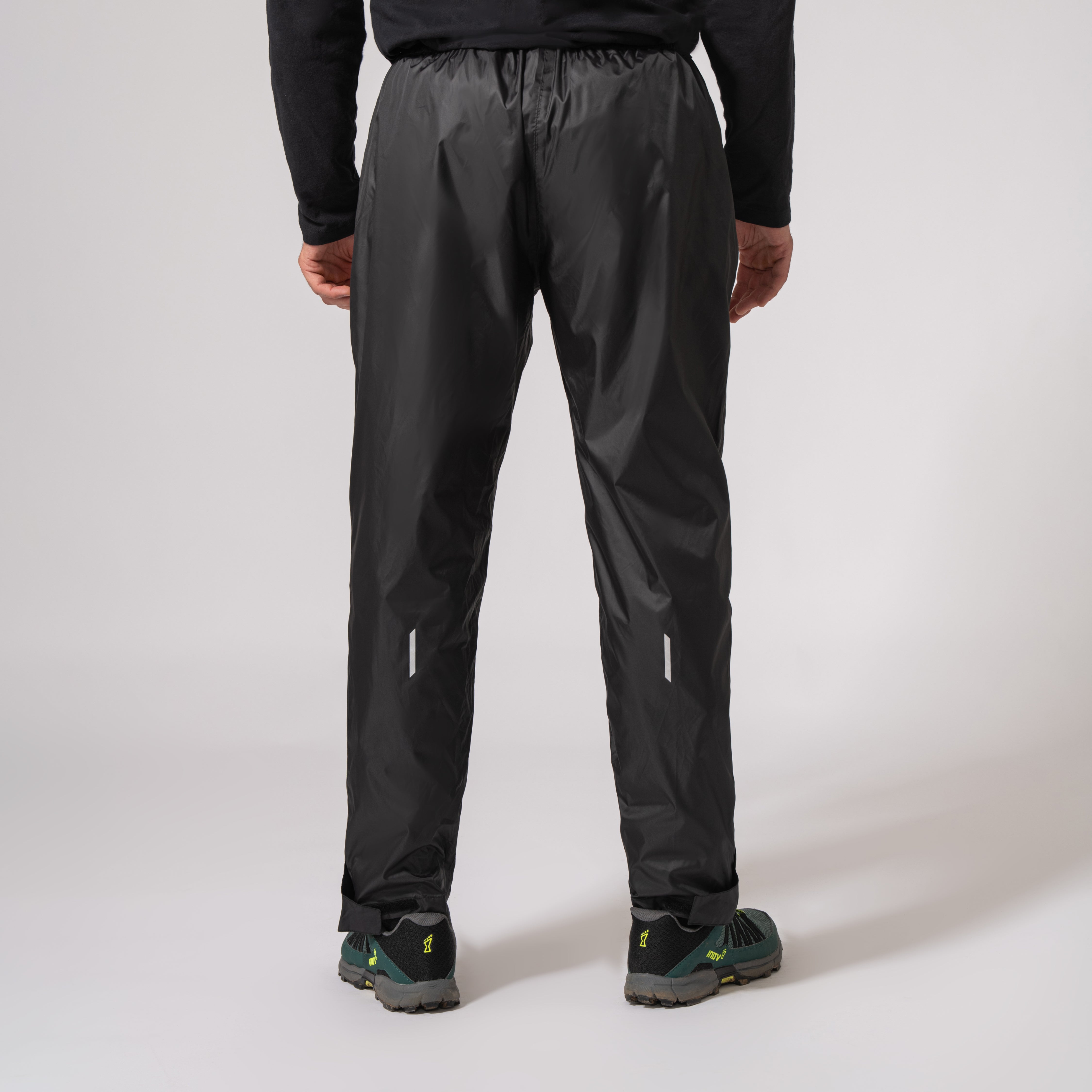 Overpants Full Zip Packable Overpants - Black – Mac in a Sac NZ