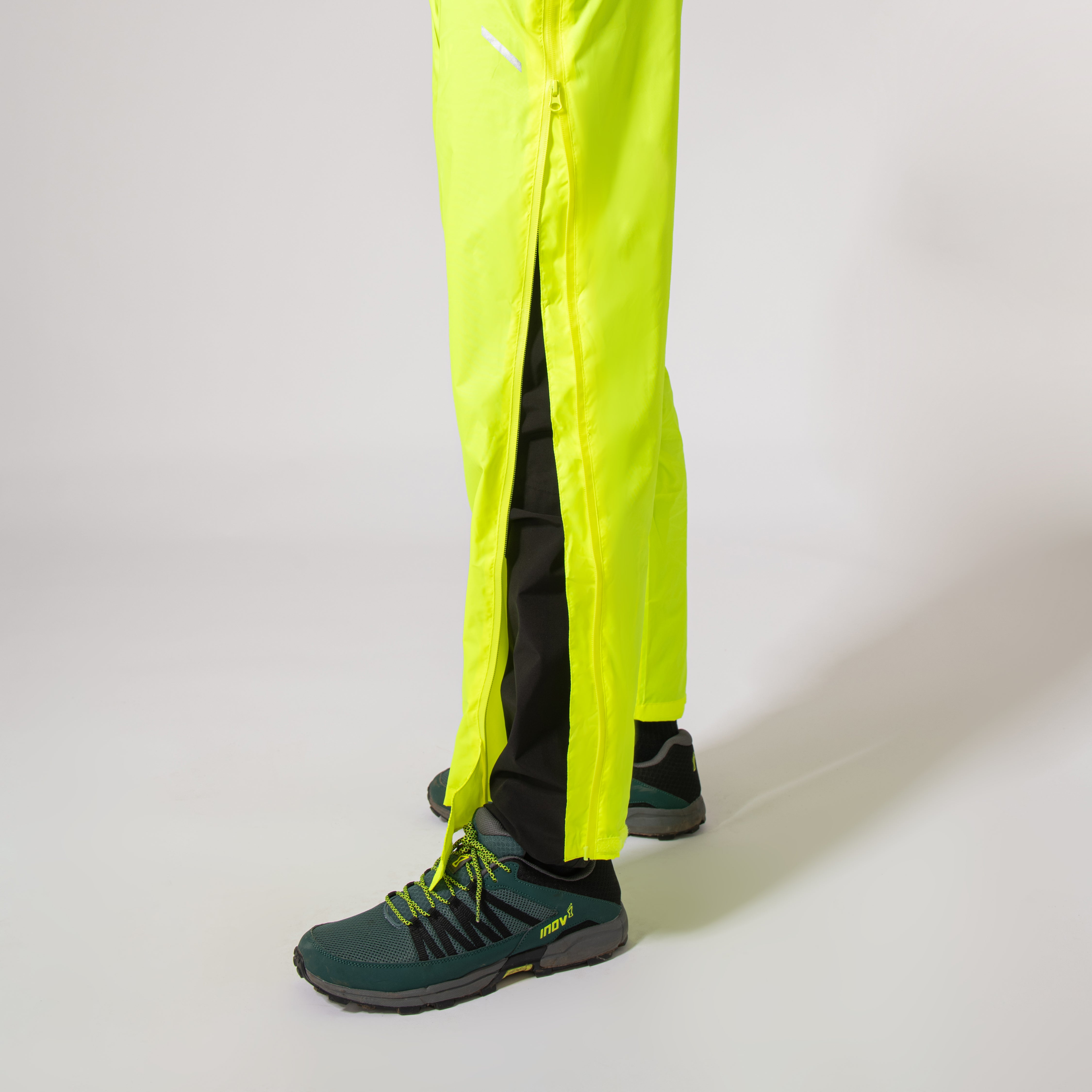 Overpants Full Zip Packable Overpants - Neon Yellow – Mac in a Sac NZ