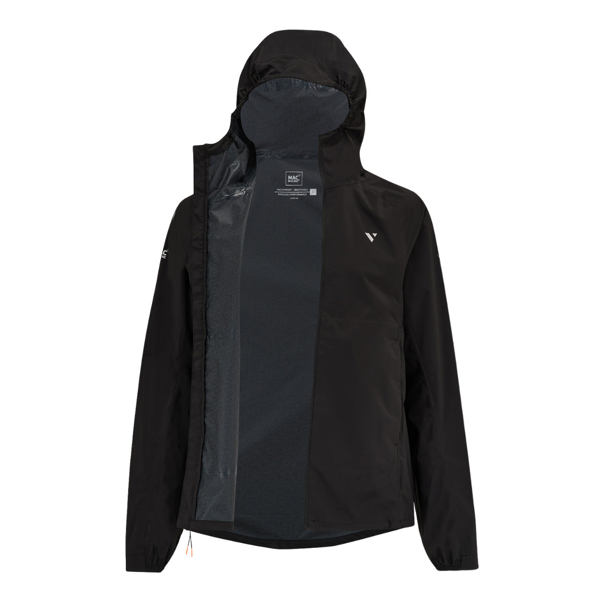 Ultralite Venture Mens Jacket - Black – Mac in a Sac NZ