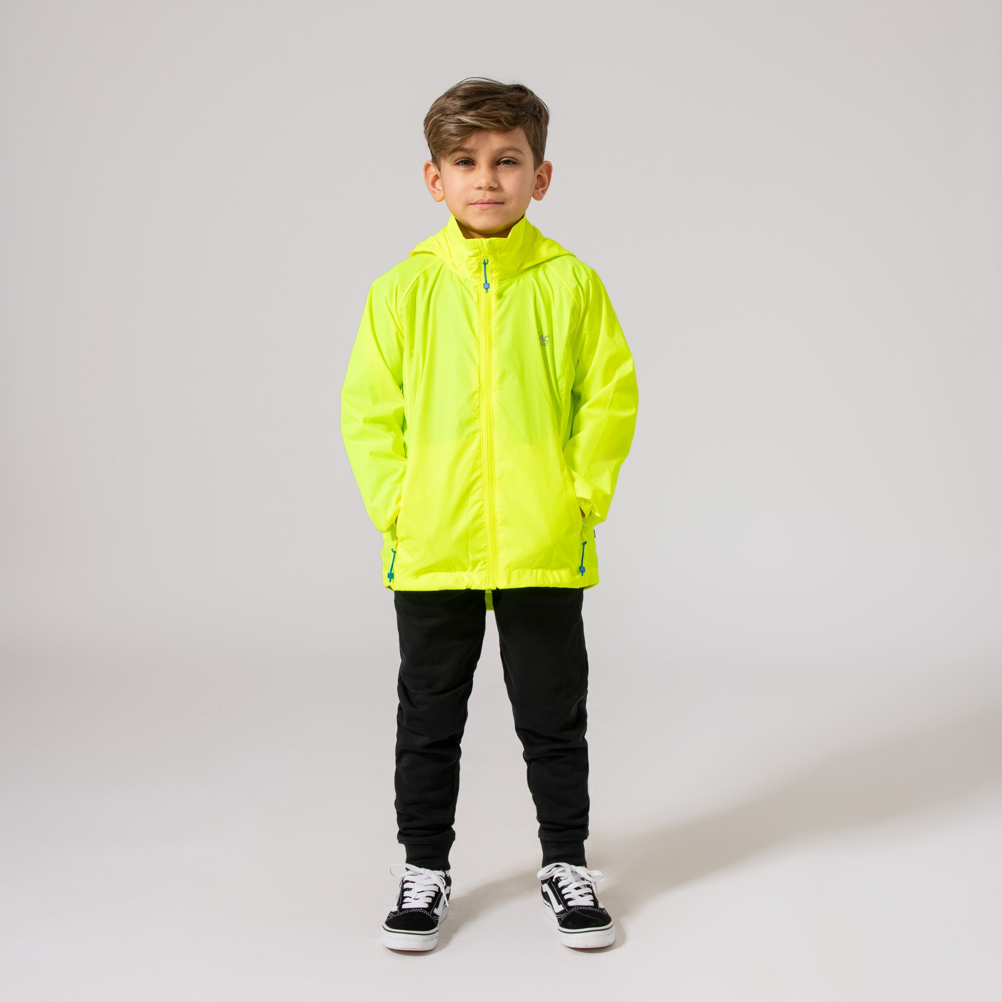 Origin Mini Packable Jacket - Neon Yellow – Mac in a Sac NZ