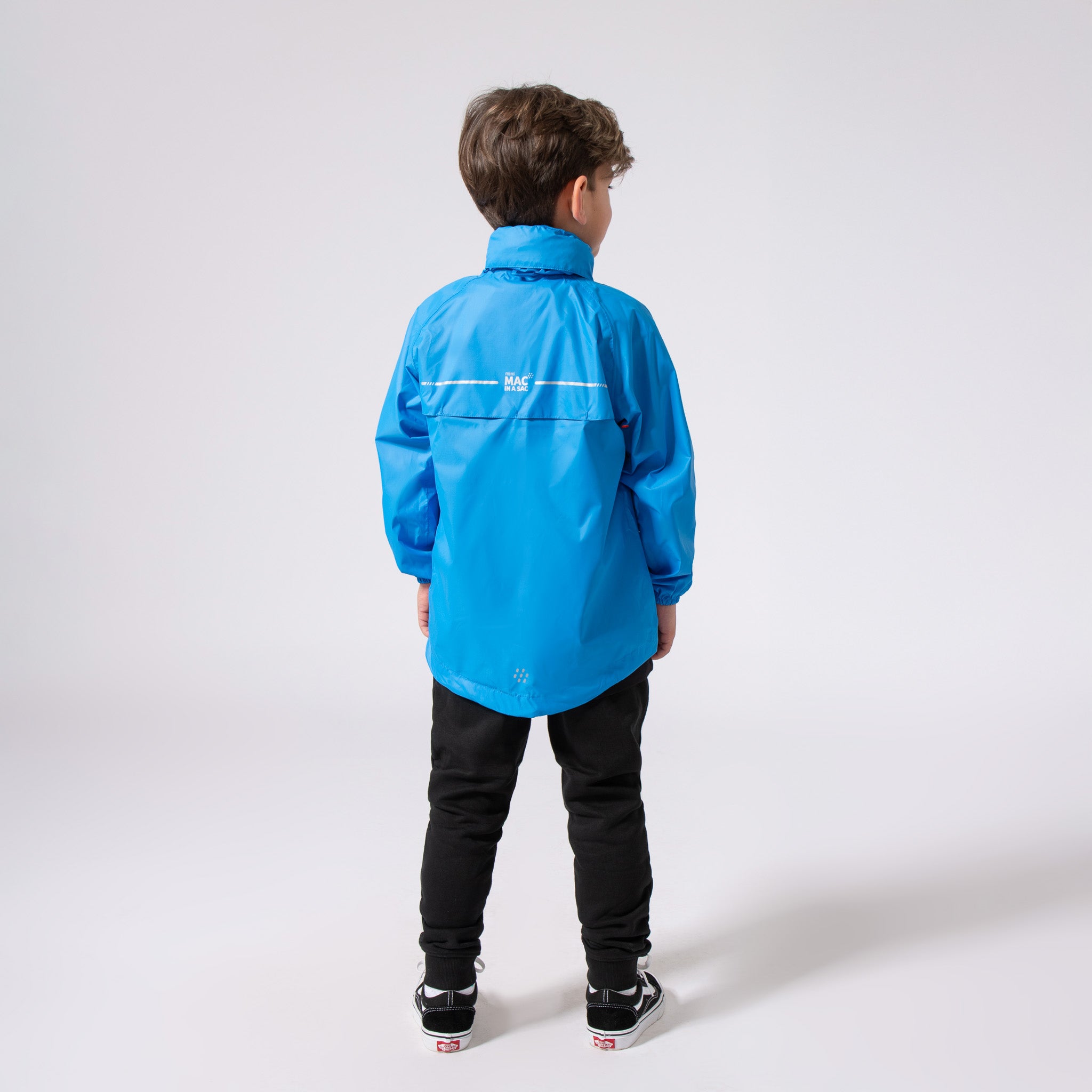 Origin 2 Mini Packable Jacket - Ocean – Mac in a Sac NZ