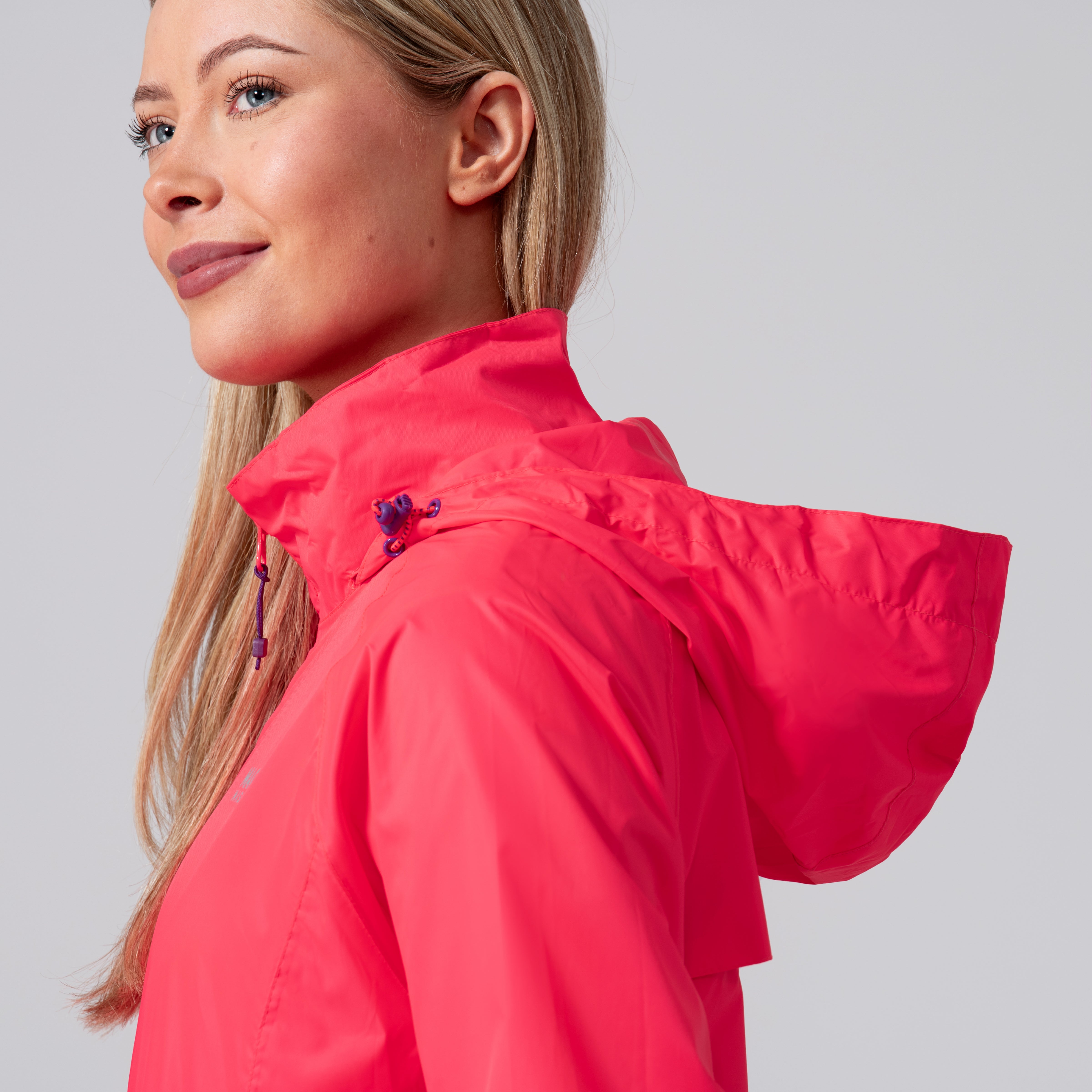 Origin Packable Jacket - Neon Watermelon – Mac in a Sac NZ
