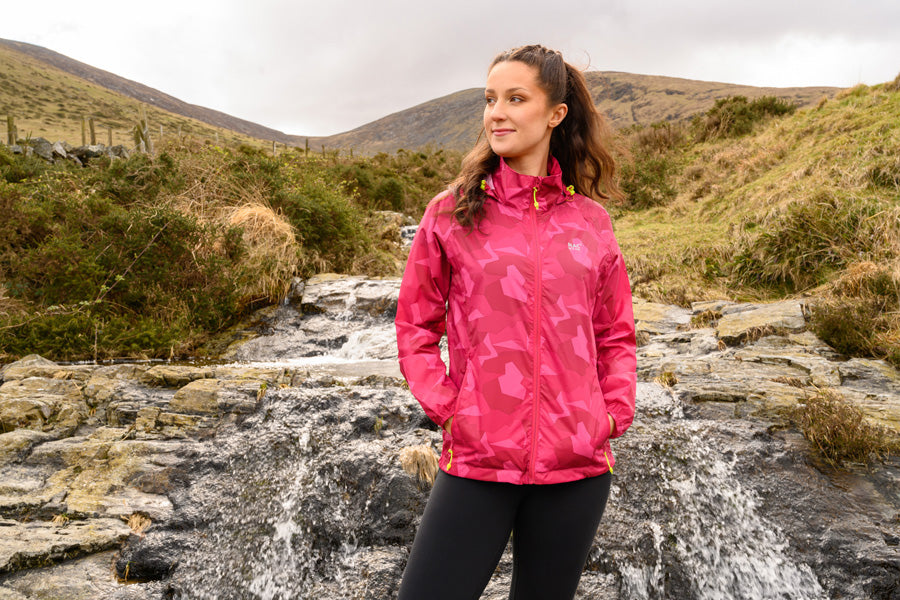 Origin 2 Packable Jacket - Pink Camo – Mac in a Sac NZ