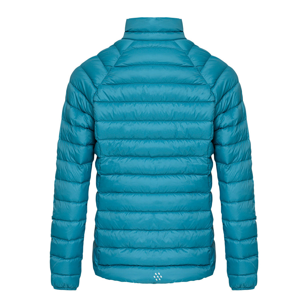 Synergy Ladies Jacket - Soft Teal – Mac in a Sac NZ